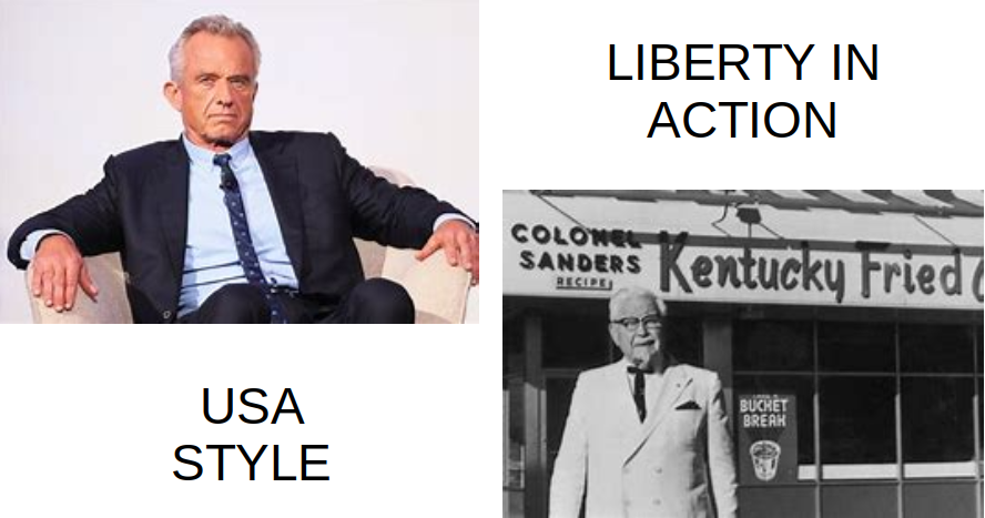 MAHA (Make America Healthy Again) but keep KFC - Mahahaha – Magnificent ...